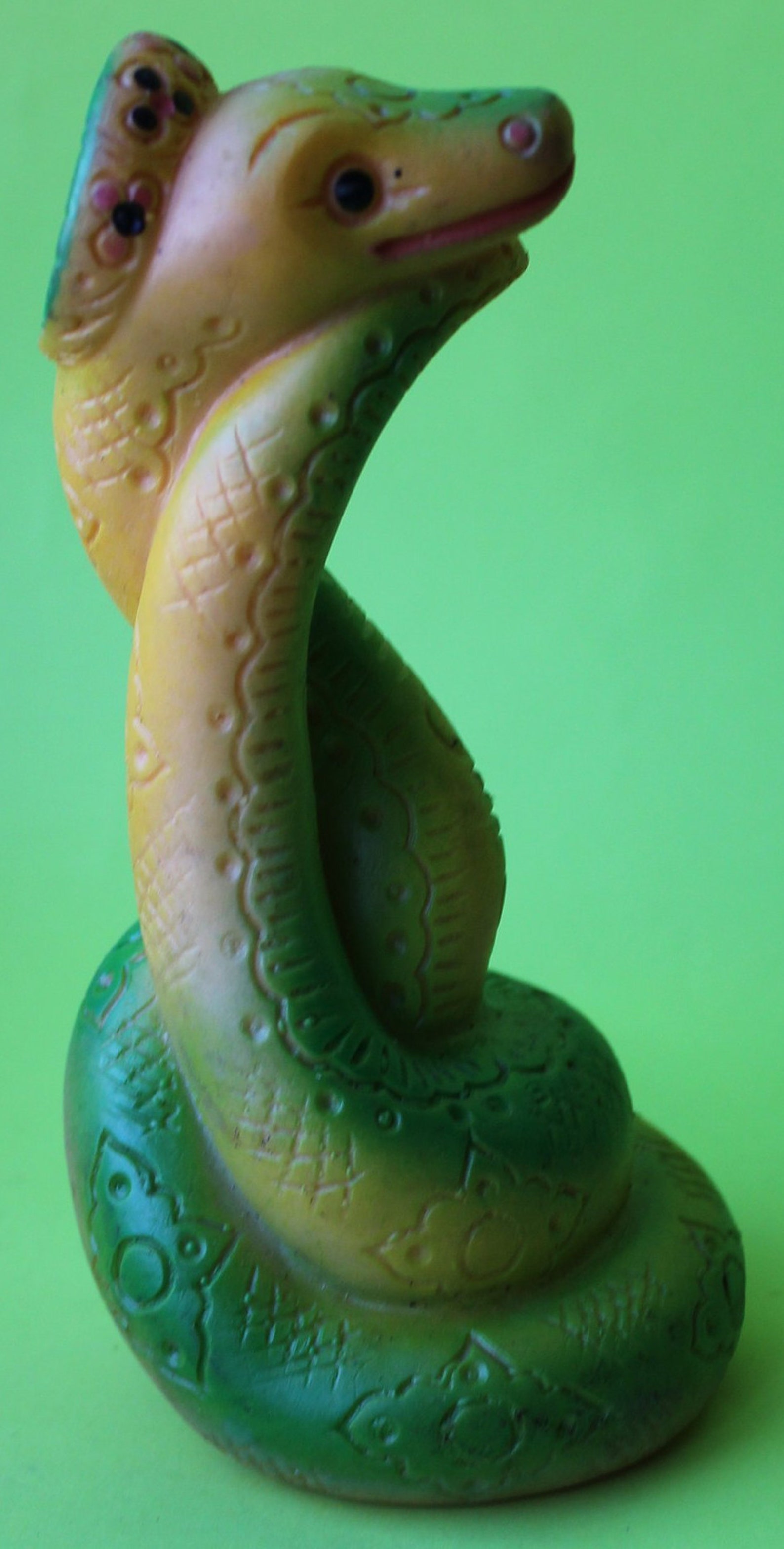 Soviet Rubber Snake, Vintage Toy, USSR Toy, Snakes, USSR Snake, Soviet ...