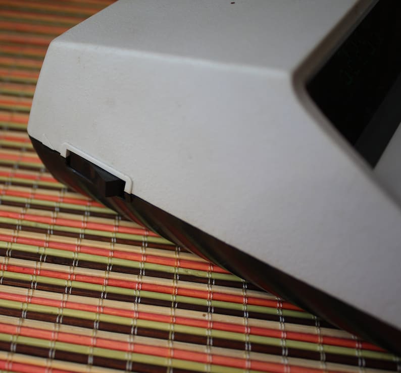 Vintage Plastic Calculator Retro Calculator Statistical - Etsy