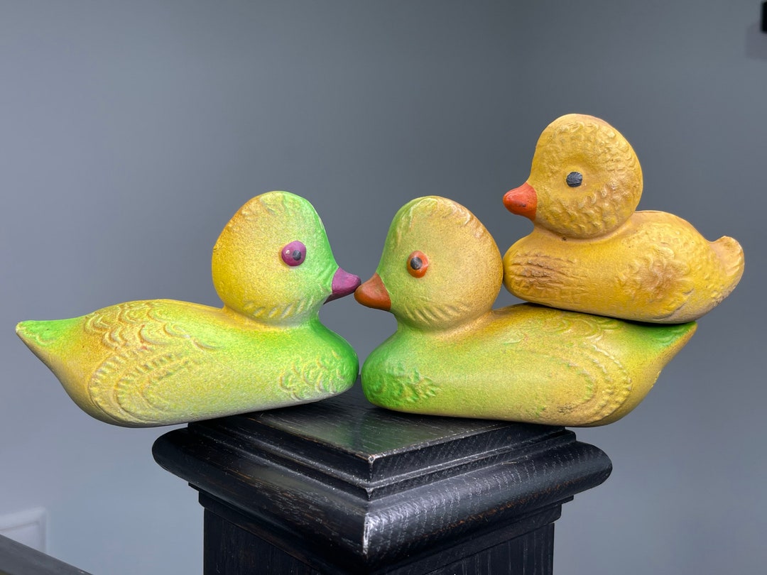 Soviet Rubber Toy, Vintage Toy, USSR Toy, USSR Duck, Soviet Duck ...