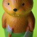 Soviet Rubber Toy Vintage Toy USSR Beaver Soviet Beaver - Etsy