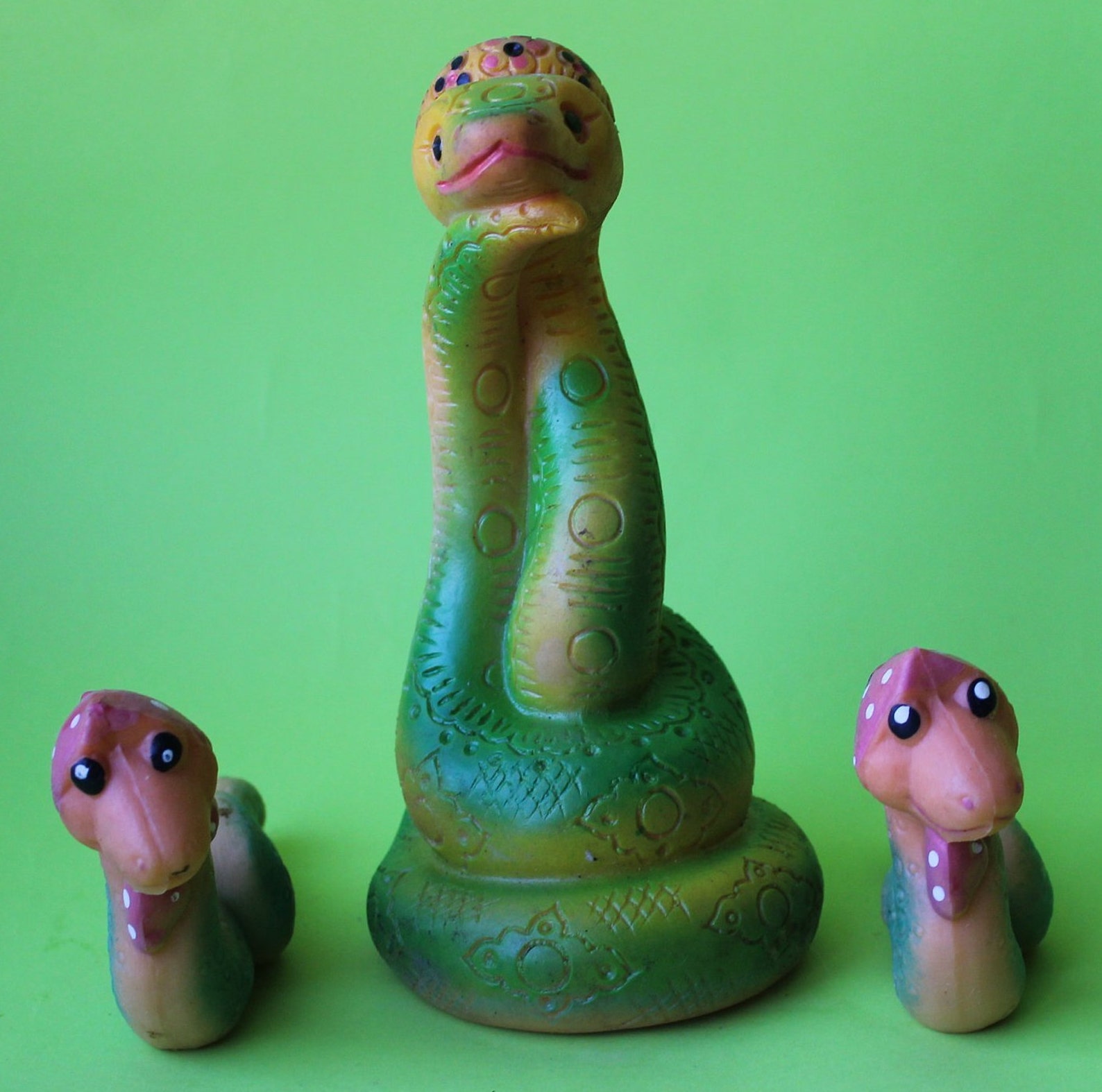 Soviet Rubber Snake, Vintage Toy, USSR Toy, Snakes, USSR Snake, Soviet ...