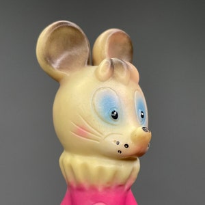 Soviet Rubber Toy Vintage Toy Mouse Toy Mouse USSR Mouse - Etsy