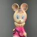 Soviet Rubber Toy Vintage Toy Mouse Toy Mouse USSR Mouse - Etsy