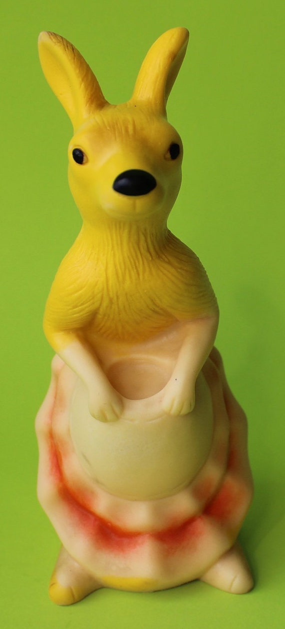 Toys vintage toy USSR toy toy kangaroo. Soviet rubber rare kangaroo ...