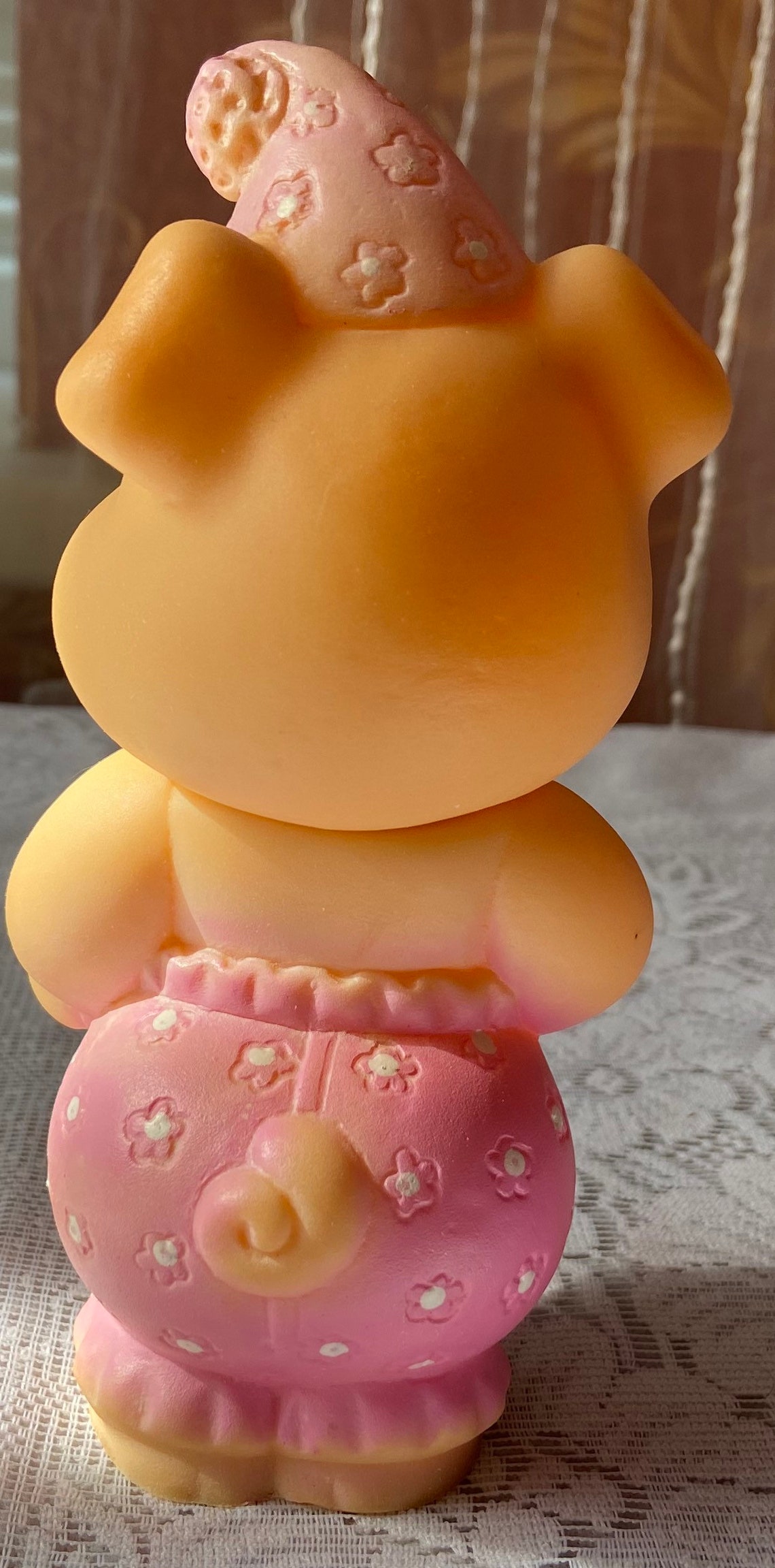 Soviet Rubber Toy Vintage Toy USSR Toy USSR Pig Soviet - Etsy