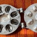 Nut Cookies Maker, Vintage Nut Molds, Soviet Metal Cookie Press, Retro ...
