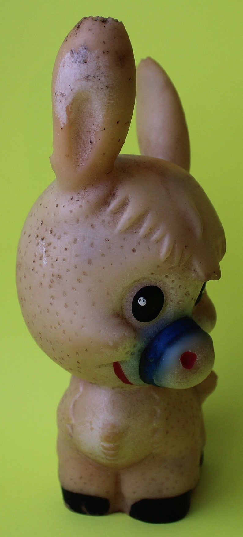 Soviet Rubber Donkey Vintage USSR Toy Donkey Soviet - Etsy