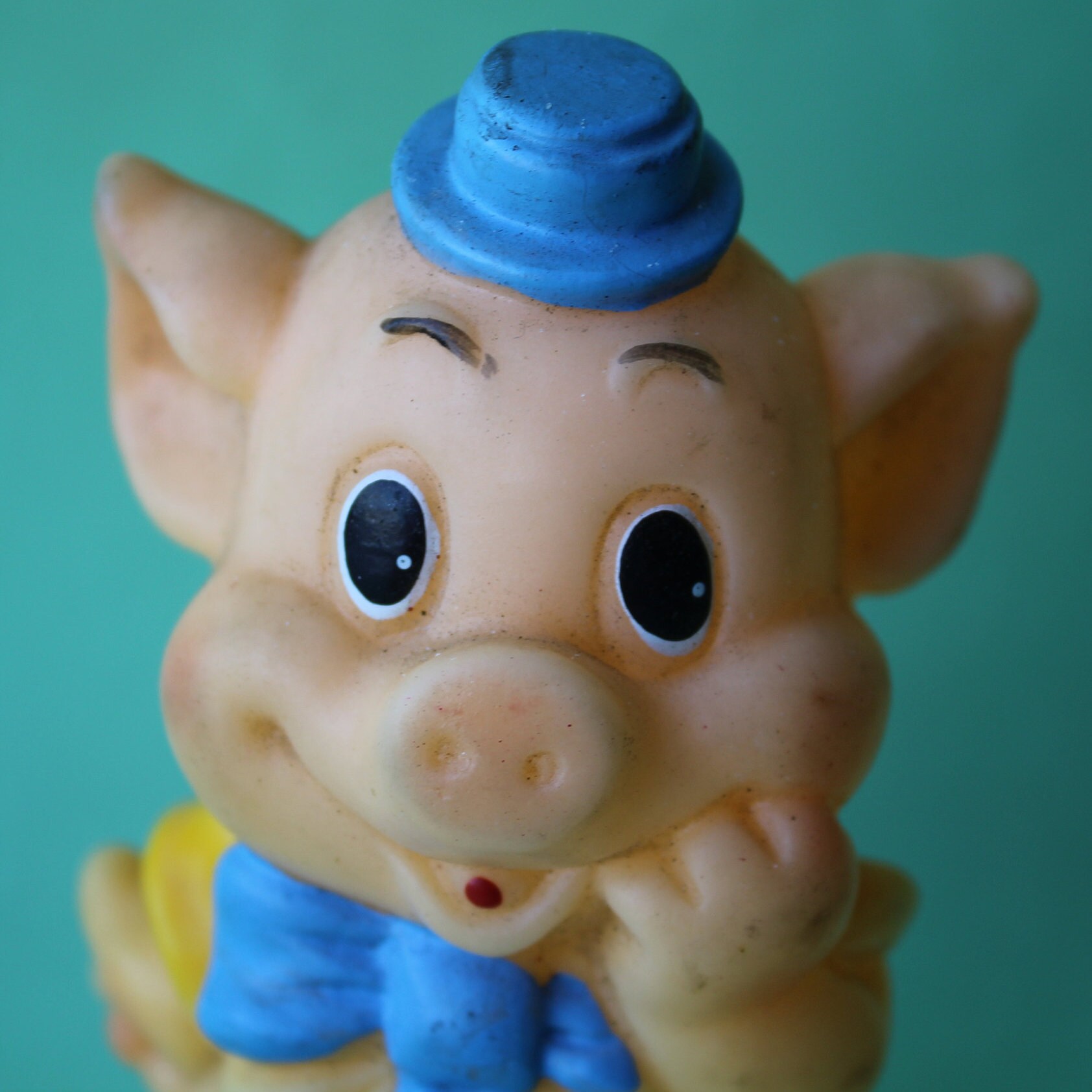Soviet Rubber Toy Vintage Toy USSR Toy USSR Pig Soviet - Etsy