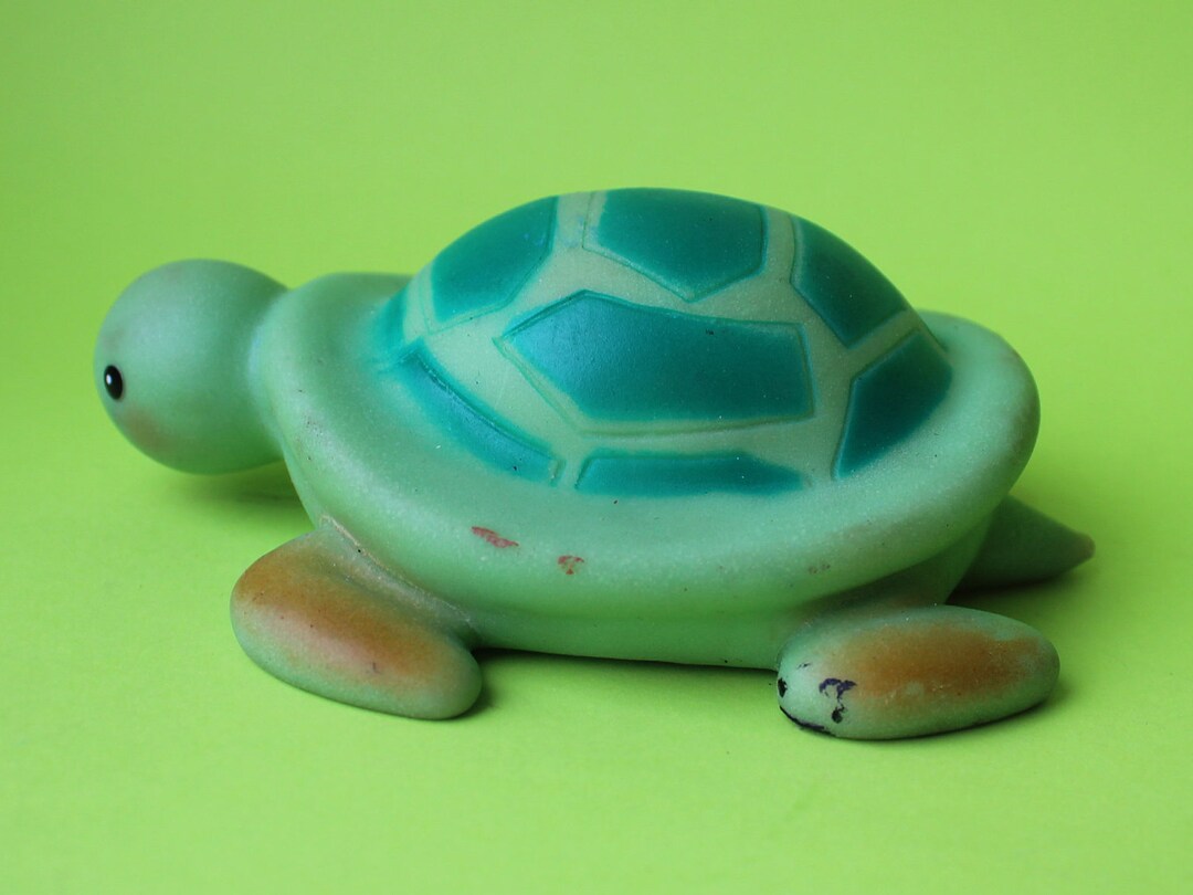 Soviet Rare Rubber Toy, Vintage Toy, USSR Toy, Turtle, USSR Turtle ...