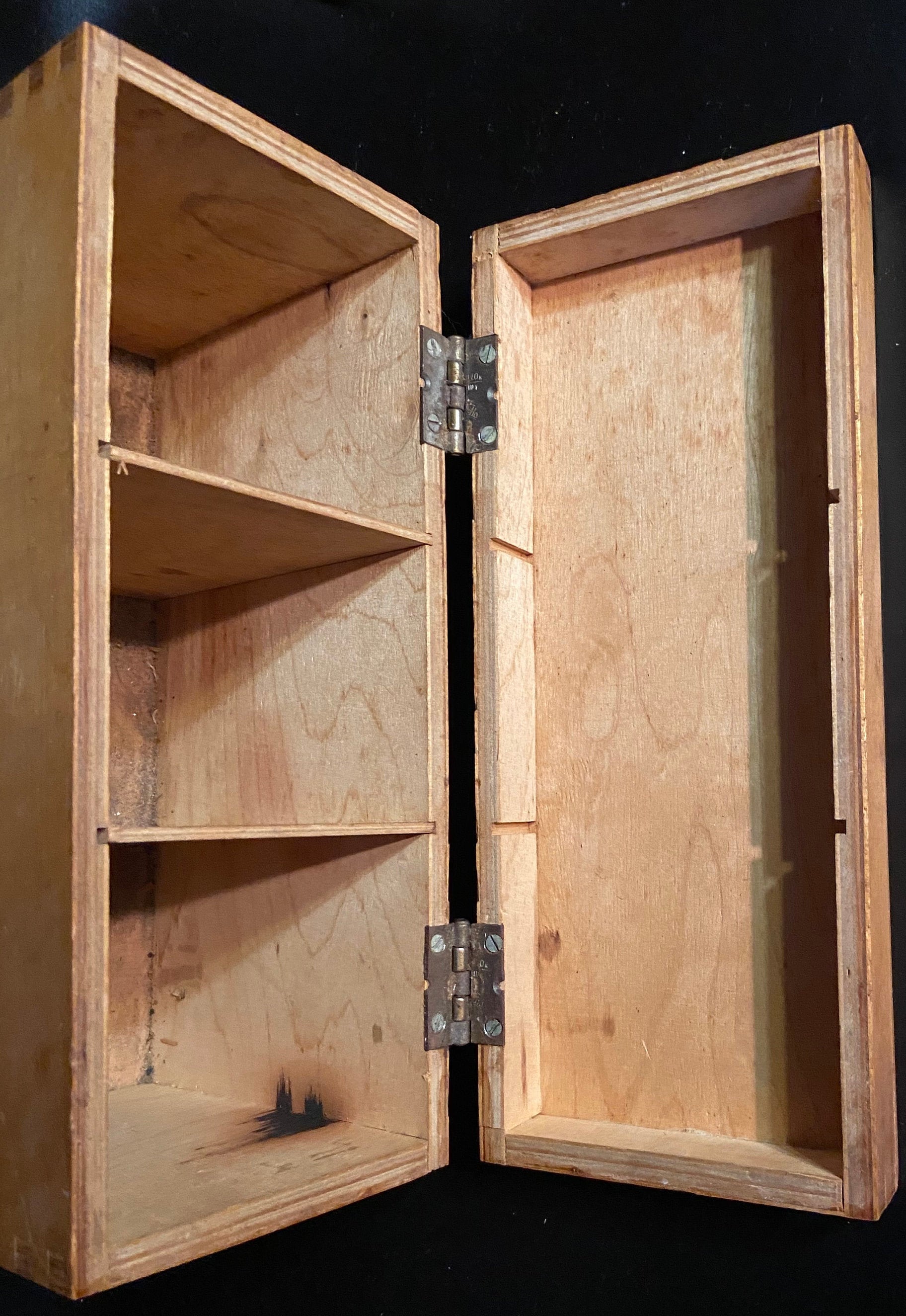 Soviet Wood Box Retro Box Antique Wood Box Vintage Wood | Etsy