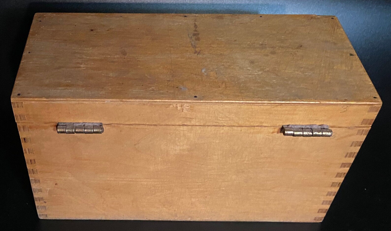 Soviet Wood Box Retro Box Antique Wood Box Vintage Wood | Etsy