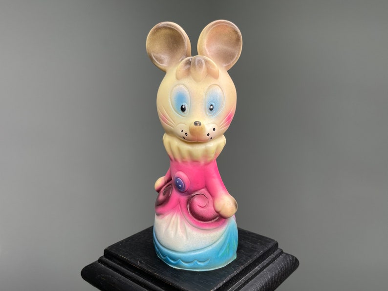 Soviet Rubber Toy, Vintage Toy, Mouse, Toy Mouse, USSR Mouse, USSR ...