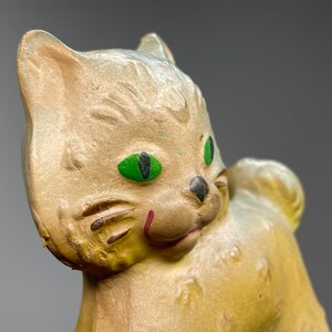 Very Rare Soviet Rubber Toy Cat, Soviet Rubber Toy, Vintage Toy, USSR ...