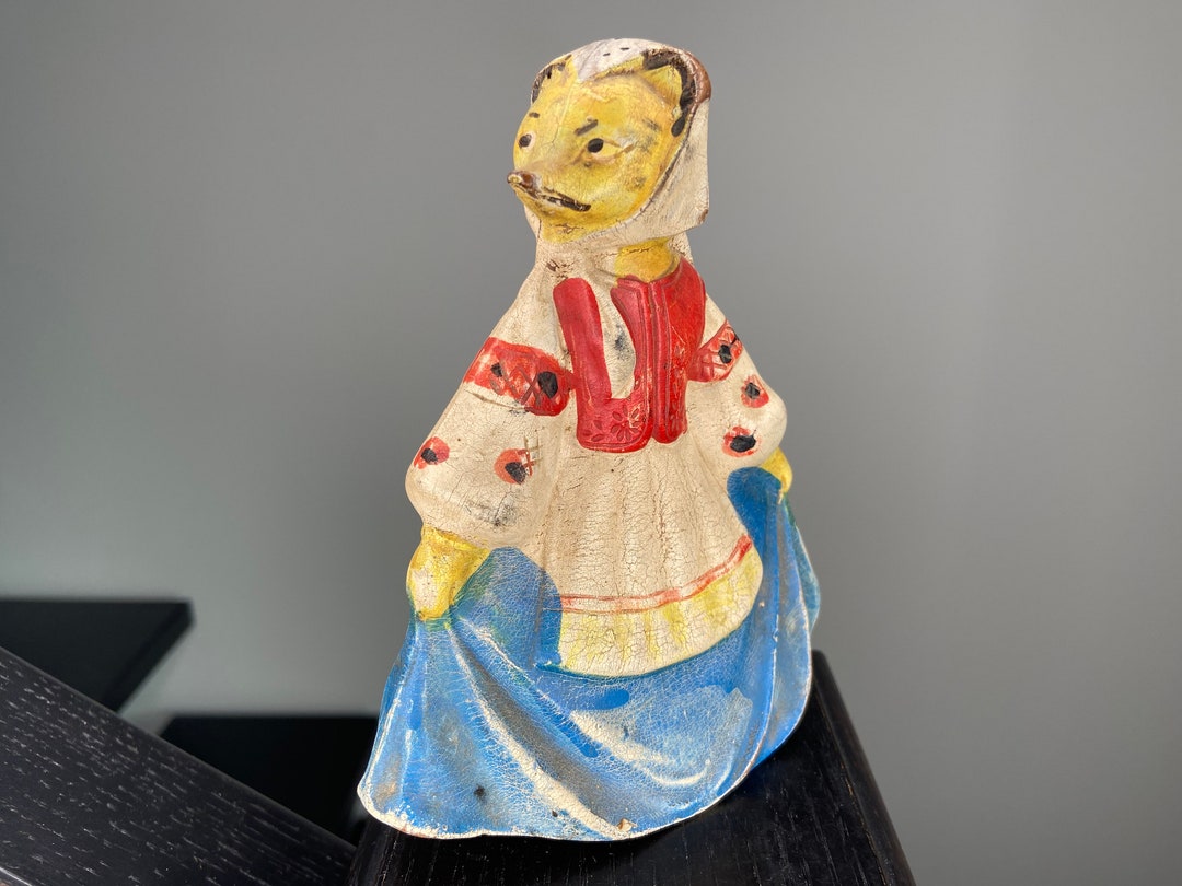 Unique Soviet Rubber Toy Fox, Vintage Toy, USSR Toy Fox, Soviet Rubber ...