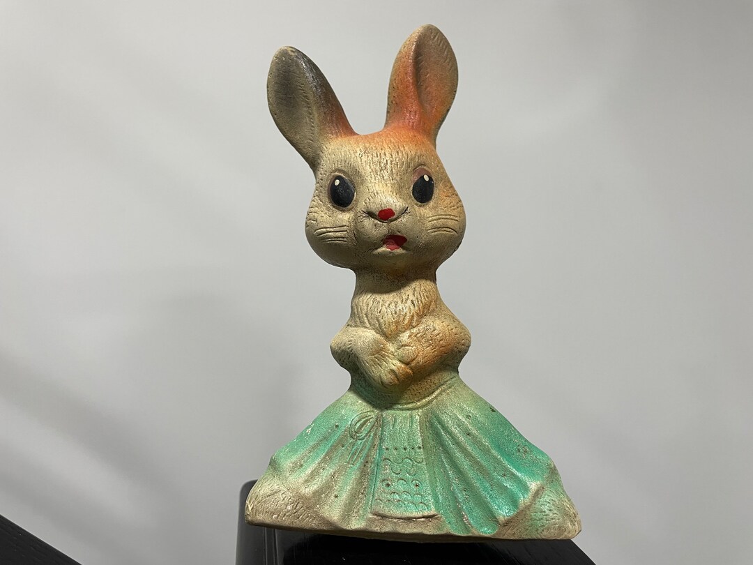 Soviet Rubber Toy, Vintage Toy, USSR Toy, Hare, USSR Hare, Soviet Hare ...