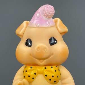 Soviet Rubber Toy Vintage Toy USSR Toy USSR Pig Soviet - Etsy