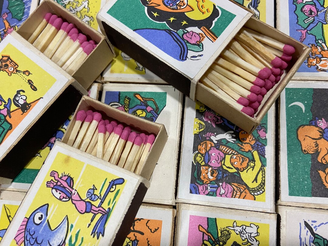 Soviet Safety Matches Animals Big Box Safety Matches Sulfur - Etsy