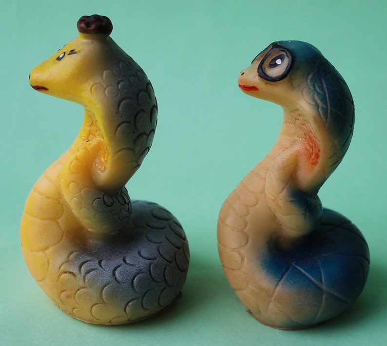 Soviet Rubber Snake Vintage Toy USSR Toy Snake USSR Snake - Etsy