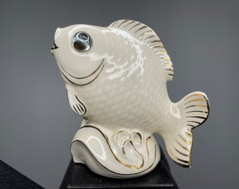 Unique Gdr Ceramic Night Light, Vintage Porcelain Lamp, Retro Porcelain ...