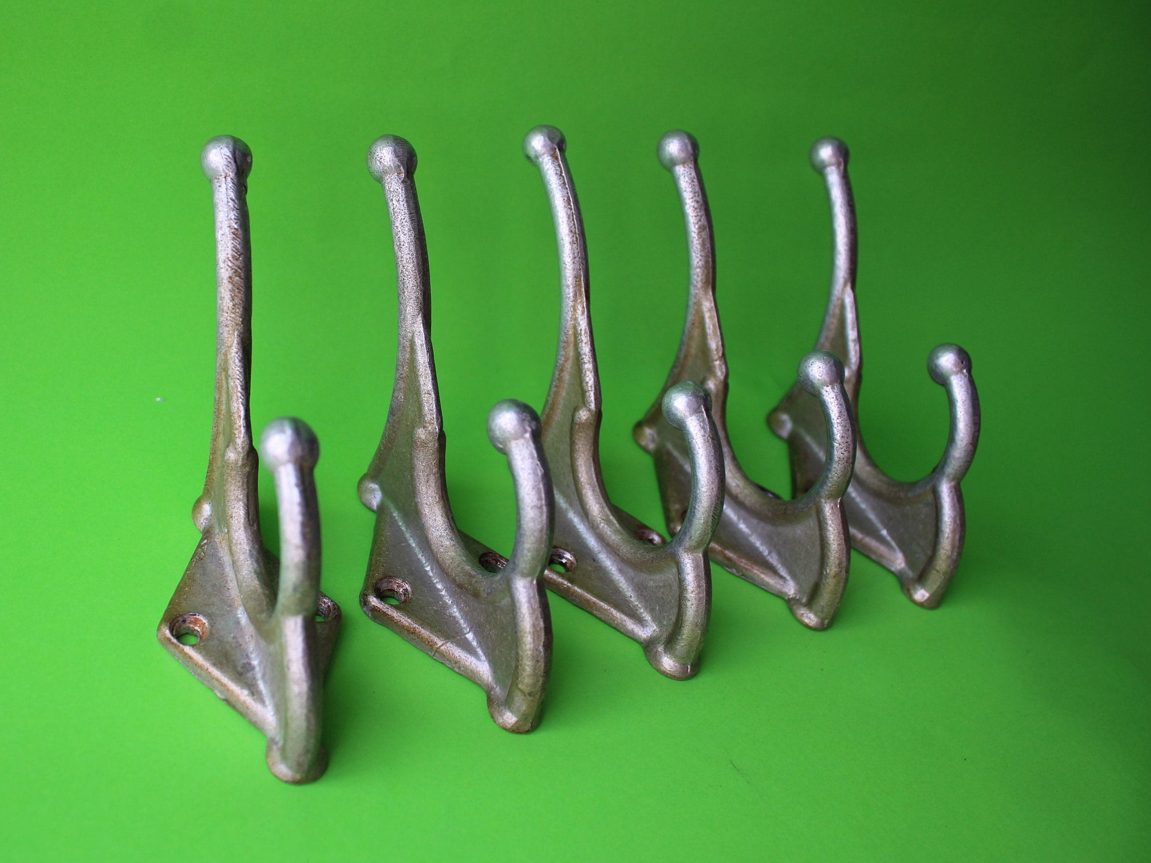 Soviet Hooks Set of 5 Soviet Wall Hooks Soviet Coat Hook - Etsy UK