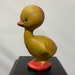 Vintage Soviet Rubber Duck Toy, USSR 1950s, Red Triangle - Etsy