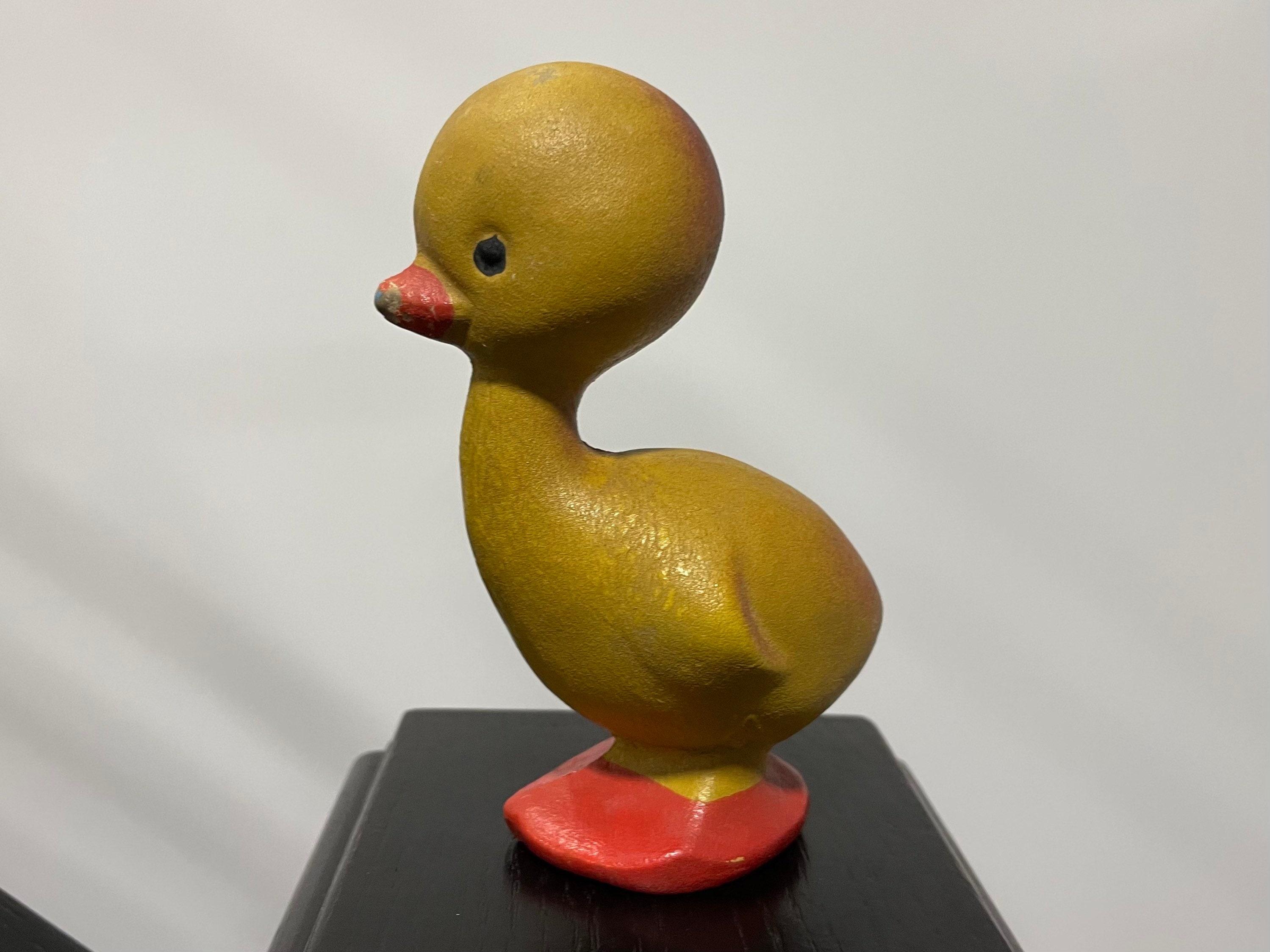 Vintage Soviet Rubber Duck Toy, USSR 1950s, Red Triangle - Etsy