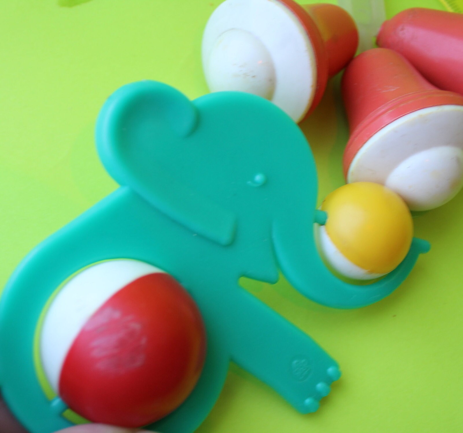 Soviet Plastic Toy Vintage Toy USSR Rattles Soviet Rattles | Etsy