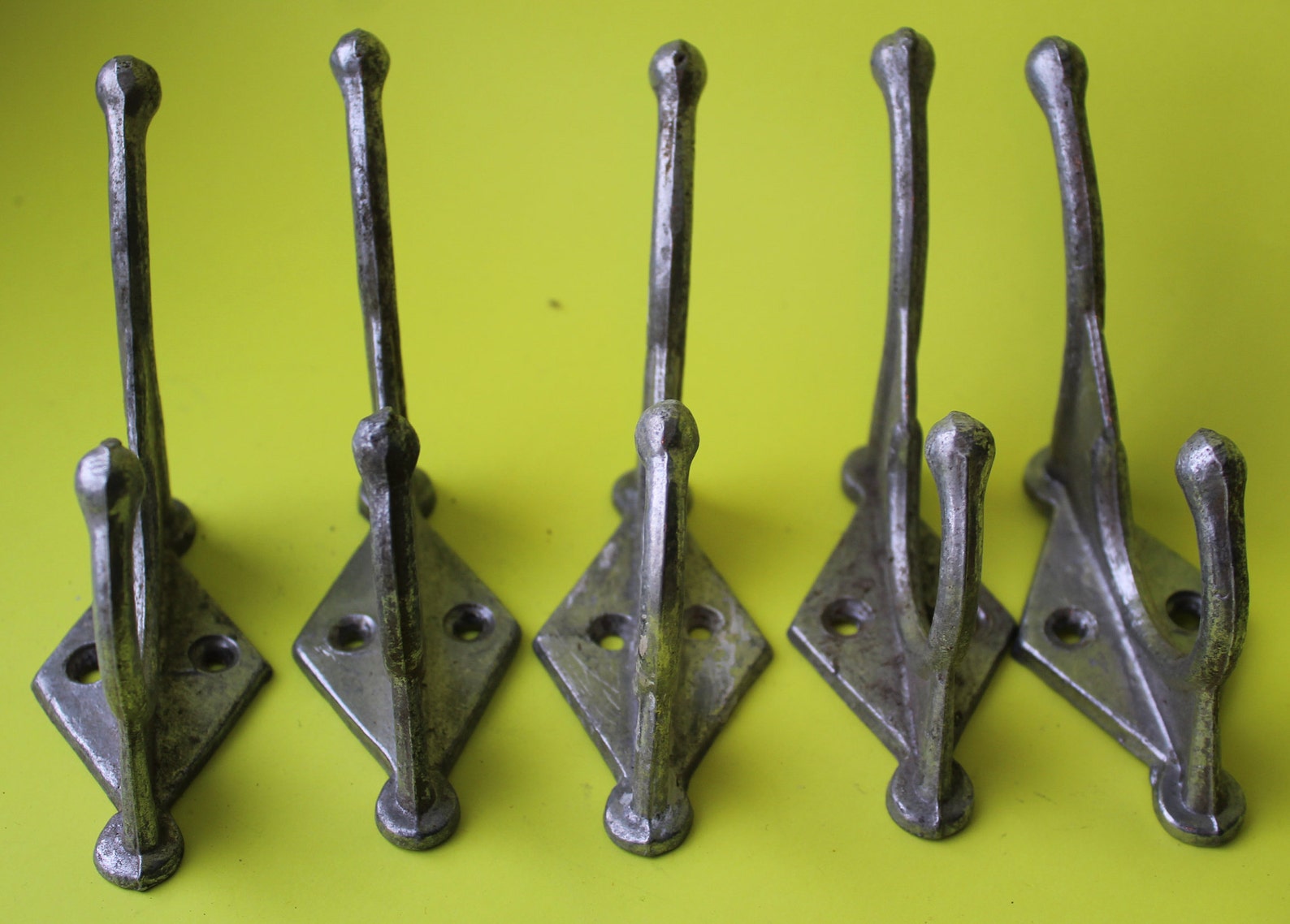 Soviet Hooks Set of 5 Soviet Wall Hooks Soviet Coat Hook - Etsy