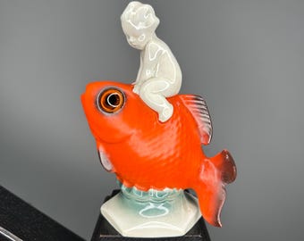 Unique Gdr Ceramic Night Light, Vintage Porcelain Lamp, Retro Porcelain ...