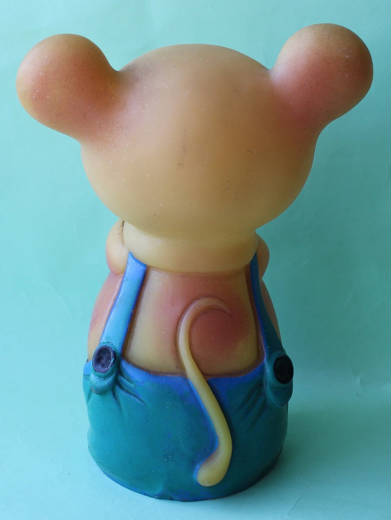 Soviet Rubber Toy Vintage Toy Mouse Toy Mouse USSR Mouse - Etsy