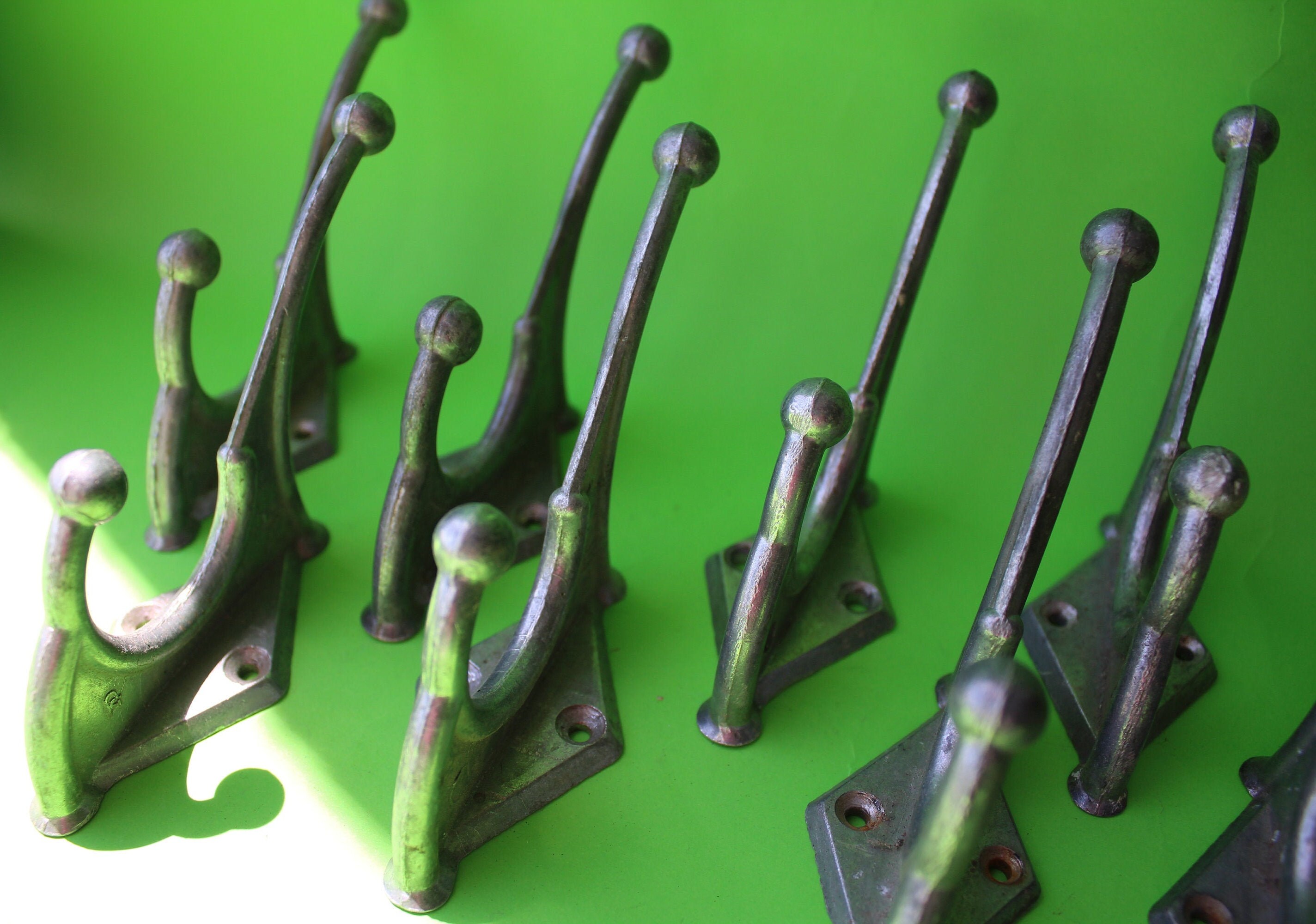 Soviet Hooks Set of 8 Soviet Wall Hooks Soviet Coat Hook | Etsy