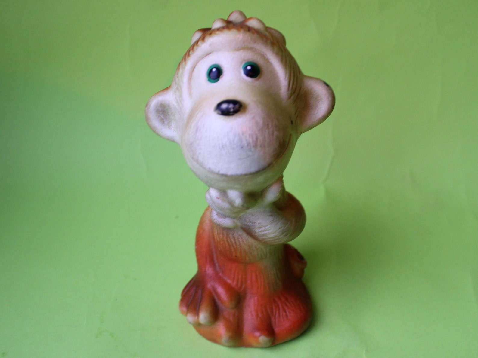 Very Rare Soviet Rubber Toy Monkey Soviet Rubber Toy Vintage - Etsy