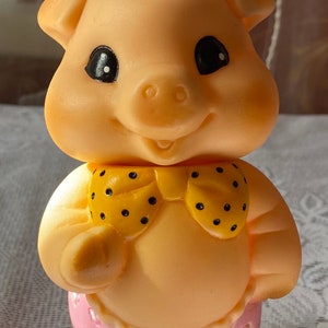 Soviet Rubber Toy Vintage Toy USSR Toy USSR Pig Soviet - Etsy