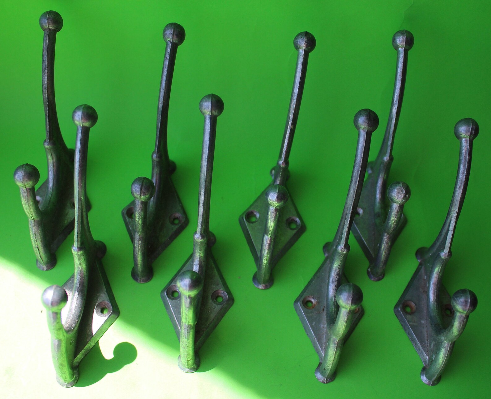 Soviet Hooks Set of 8 Soviet Wall Hooks Soviet Coat Hook | Etsy