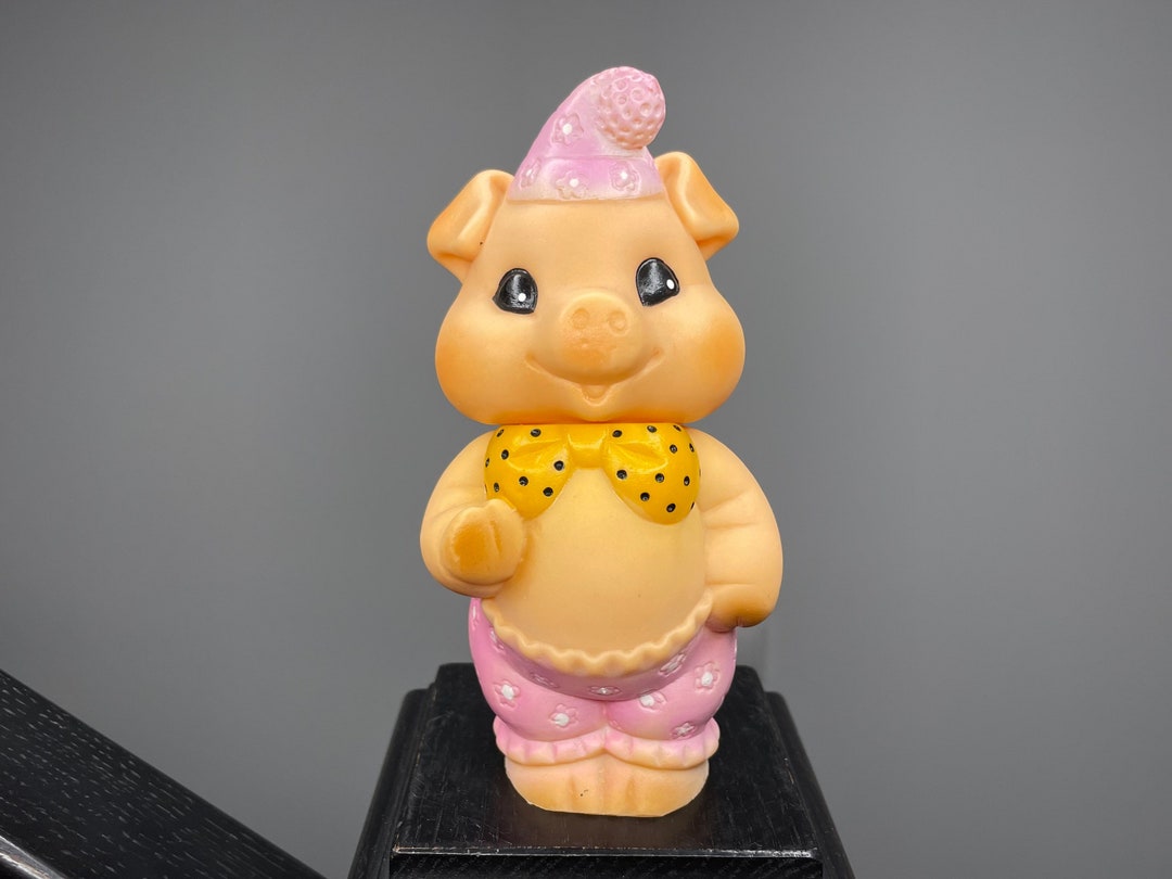 Soviet Rubber Toy Vintage Toy USSR Toy USSR Pig Soviet - Etsy