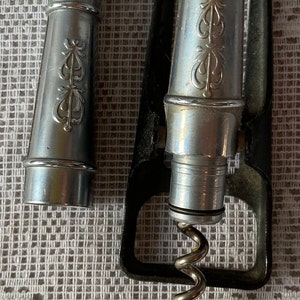 Soviet Corkscrew Gun, Soviet Figurine Gun, Kitchen Set, Table Setting ...