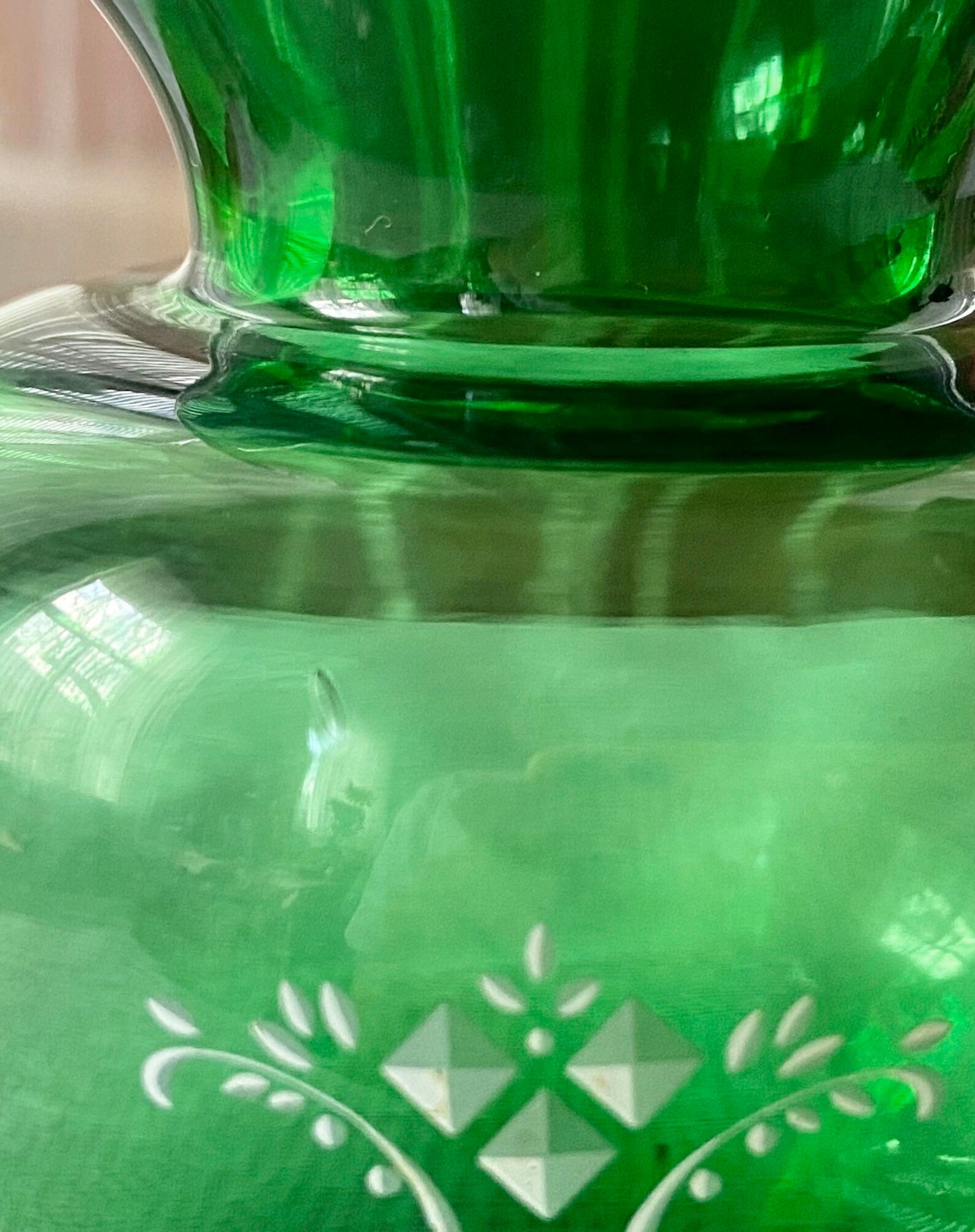 Soviet Green Vase Vintage Green Vase Retro Vase Soviet - Etsy