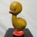 Vintage Soviet Rubber Duck Toy, USSR 1950s, Red Triangle - Etsy
