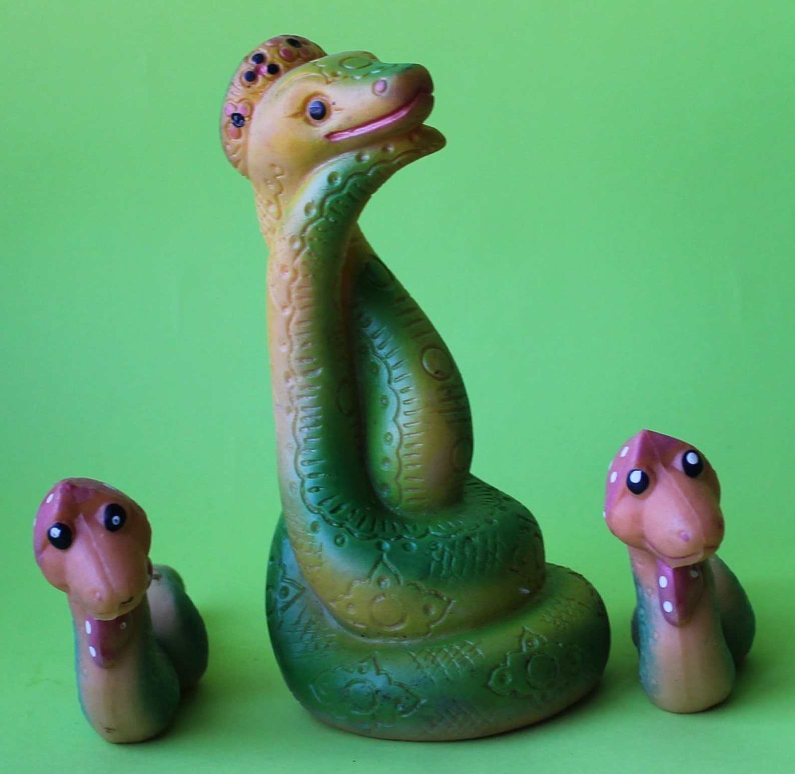 Soviet Rubber Snake, Vintage Toy, USSR Toy, Snakes, USSR Snake, Soviet ...