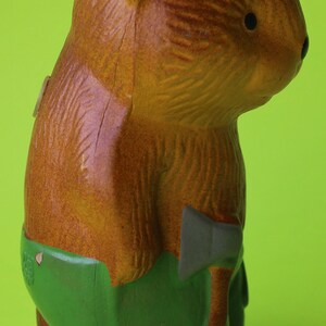 Soviet Rubber Toy, Vintage Toy, USSR Beaver, Soviet Beaver, Rubber ...