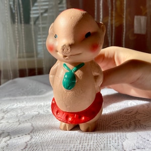Soviet Rubber Toy, Vintage Toy, USSR Toy, USSR Pig, Soviet Pig, Rubber ...