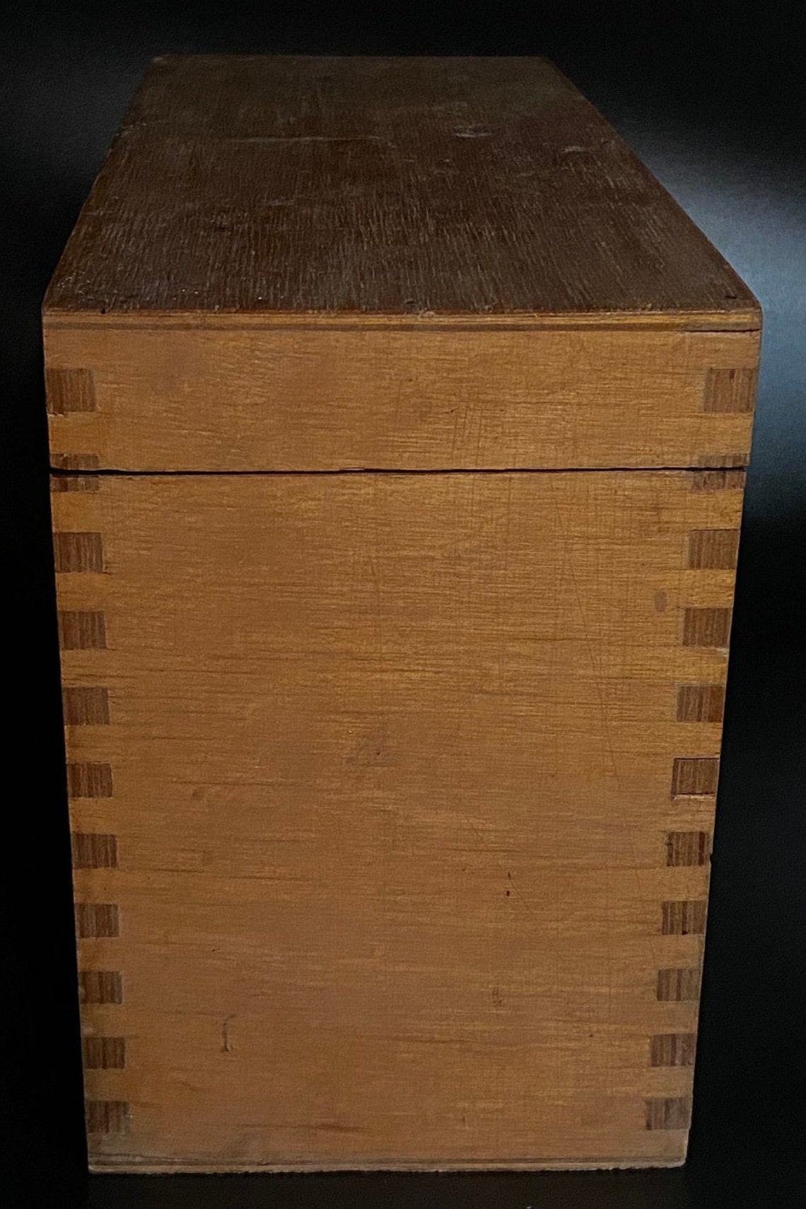 Soviet Wood Box Retro Box Antique Wood Box Vintage Wood | Etsy