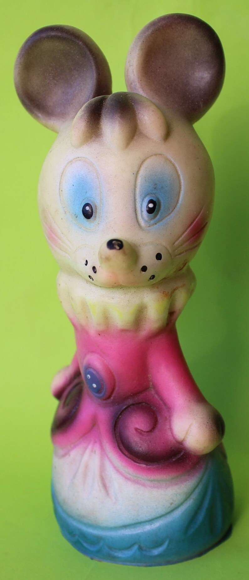 Soviet Rubber Toy Vintage Toy Mouse Toy Mouse USSR Mouse - Etsy