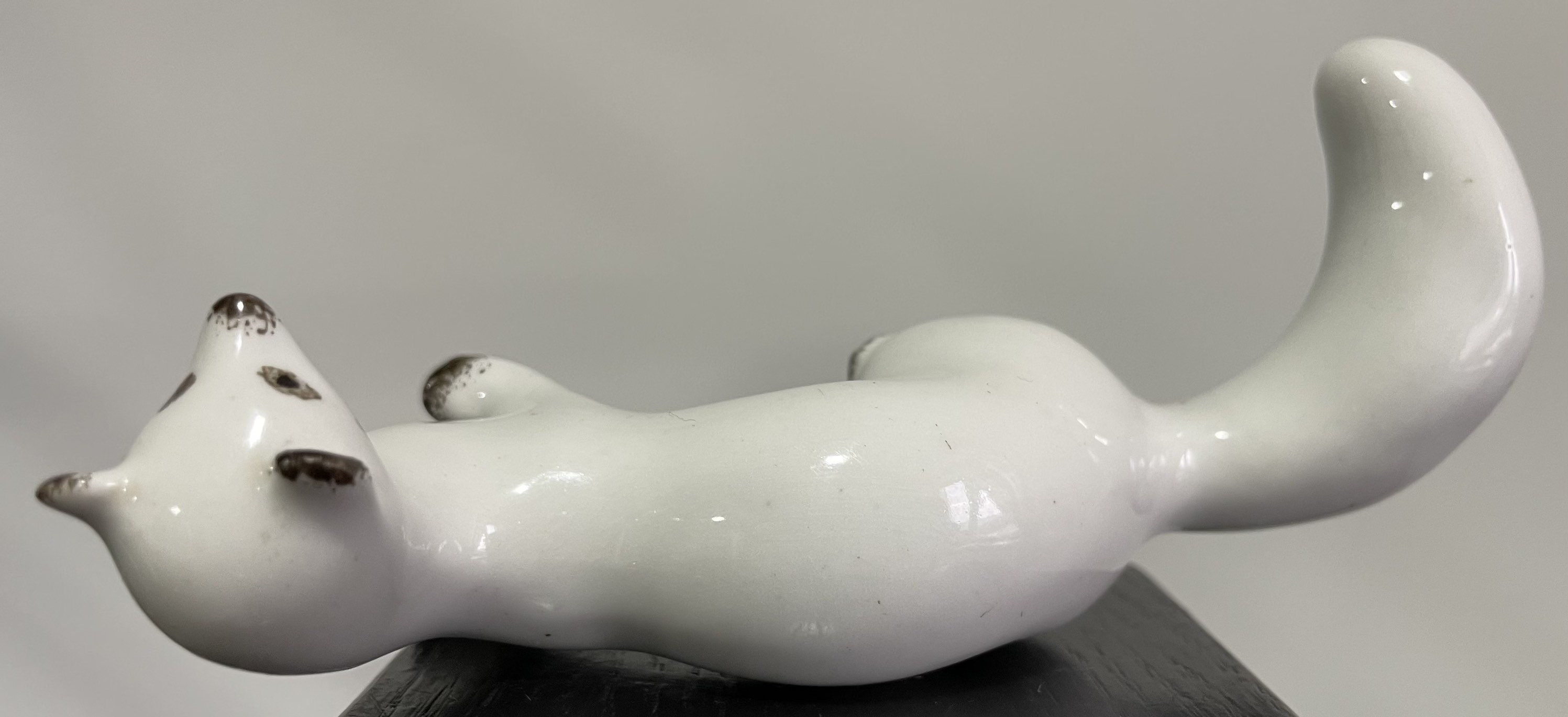 Soviet Porcelain Figurine Marten, Caress, Sable, Ermine, Vintage ...