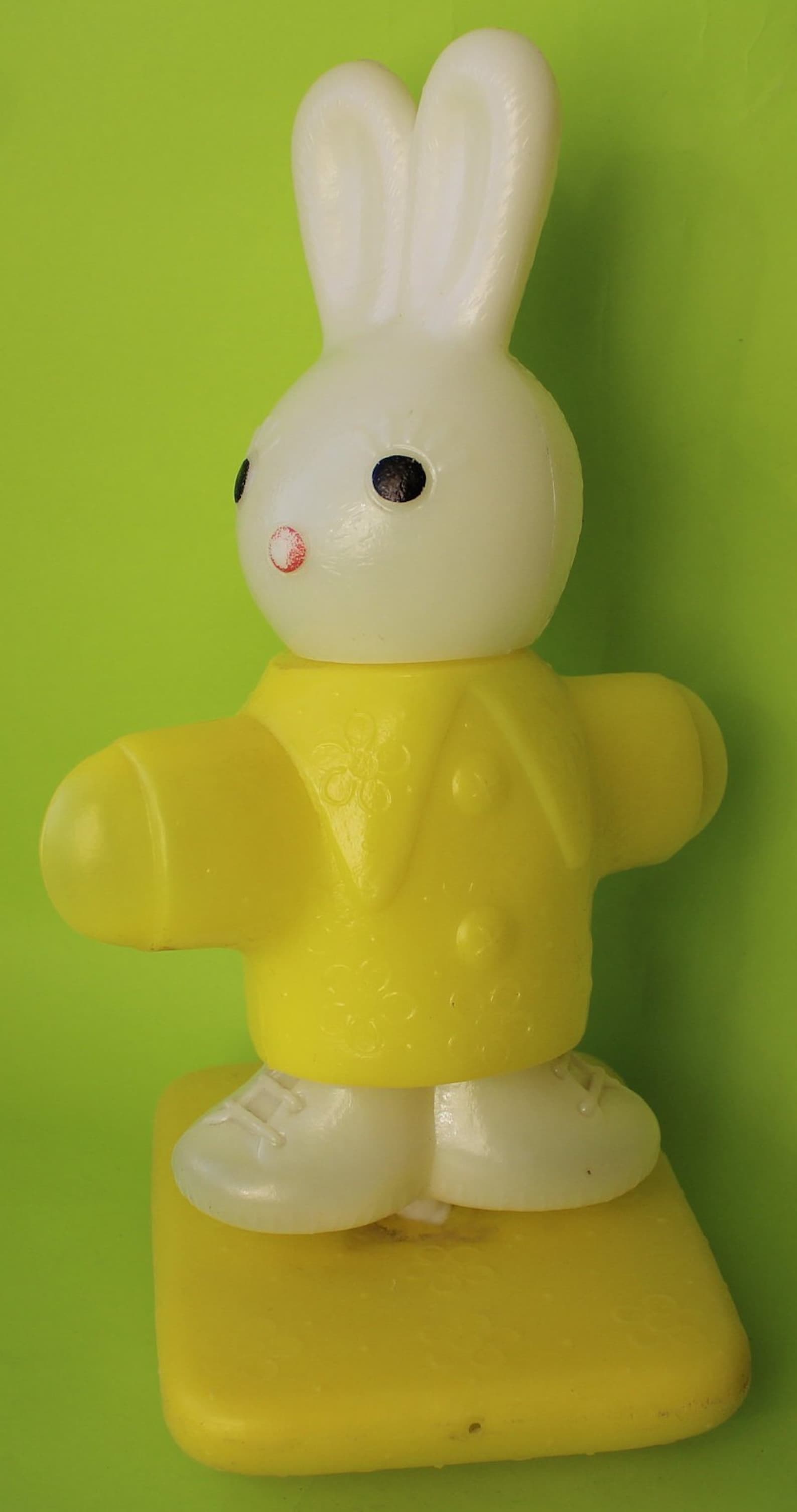 Soviet Plastic Toy Vintage Toy USSR Toy Soviet Hare - Etsy