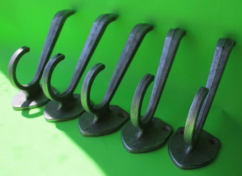 Soviet Hooks Set of 5 Soviet Wall Hooks Soviet Coat Hook - Etsy
