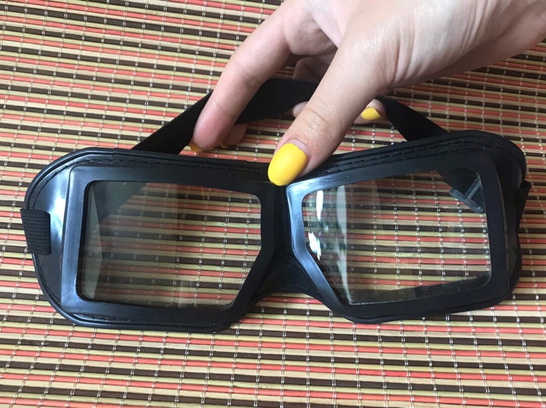 Vintage Soviet Safety Glasses, USSR Goggles, Protective Eyewear - Etsy