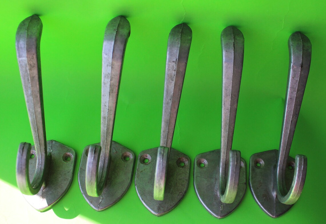 Soviet Hooks Set of 5 Soviet Wall Hooks Soviet Coat Hook - Etsy