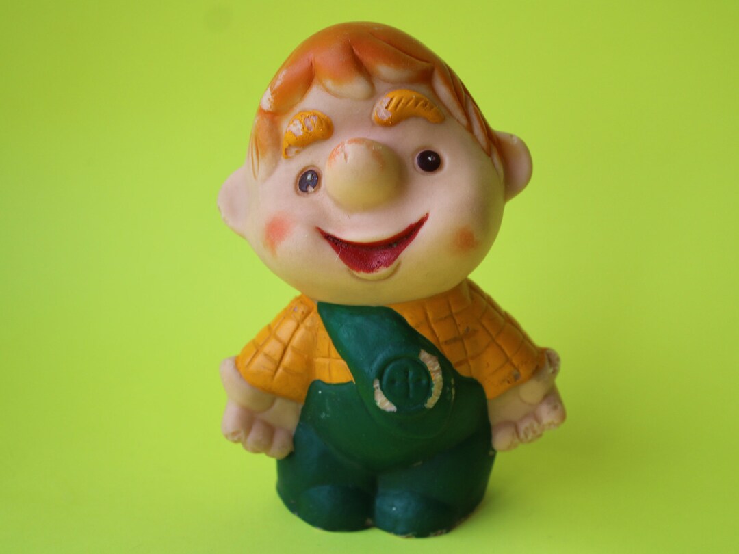 Very Rare Soviet Rubber Toy, Vintage Toy, USSR Toy, Karlson, USSR ...