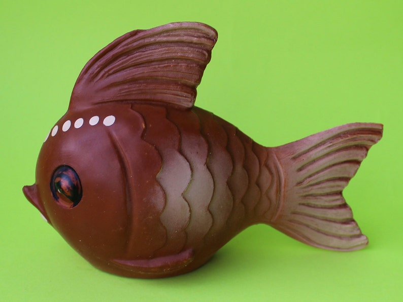Soviet Plastic Fish Vintage Toy USSR Fish Soviet Fish | Etsy